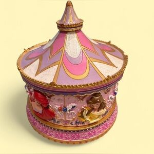 Disney | Toys | Disney Princesses Spinning Music Box Disneyprincess ...